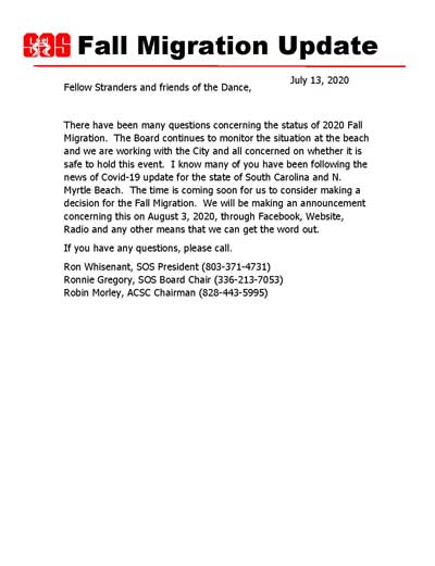 SOS Official Website