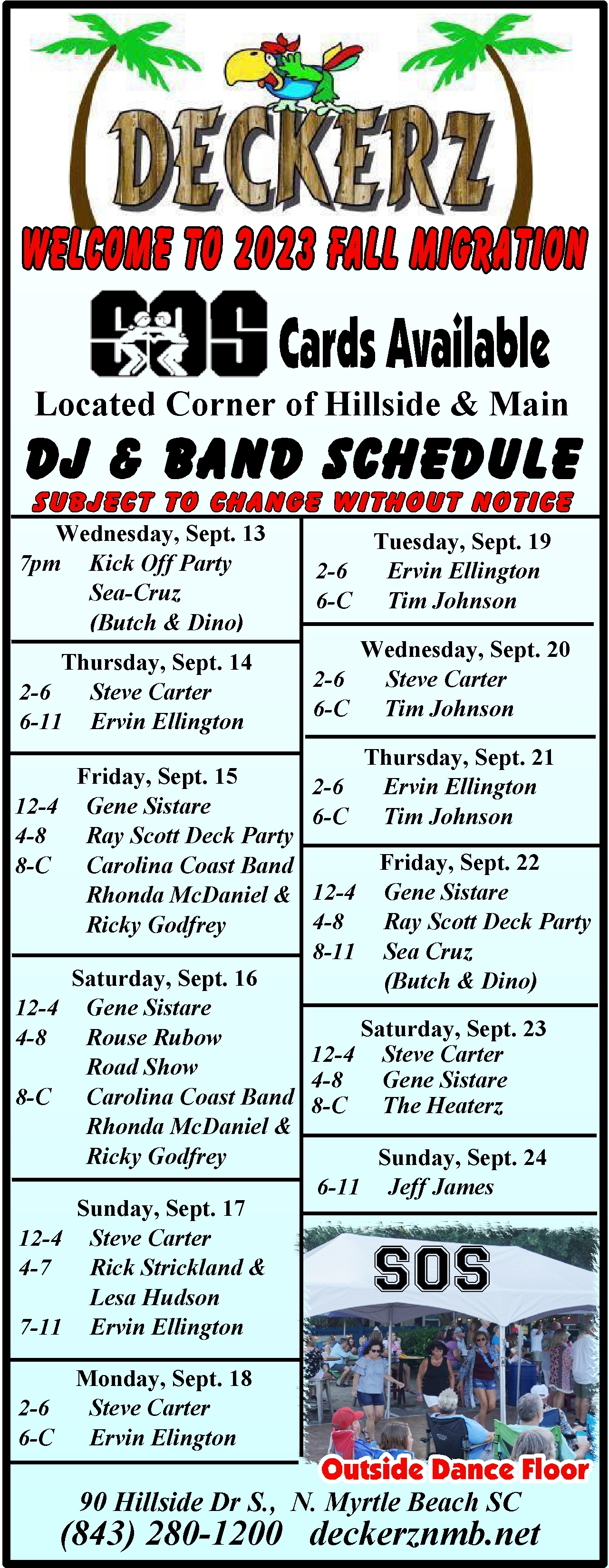 SOS Official Website