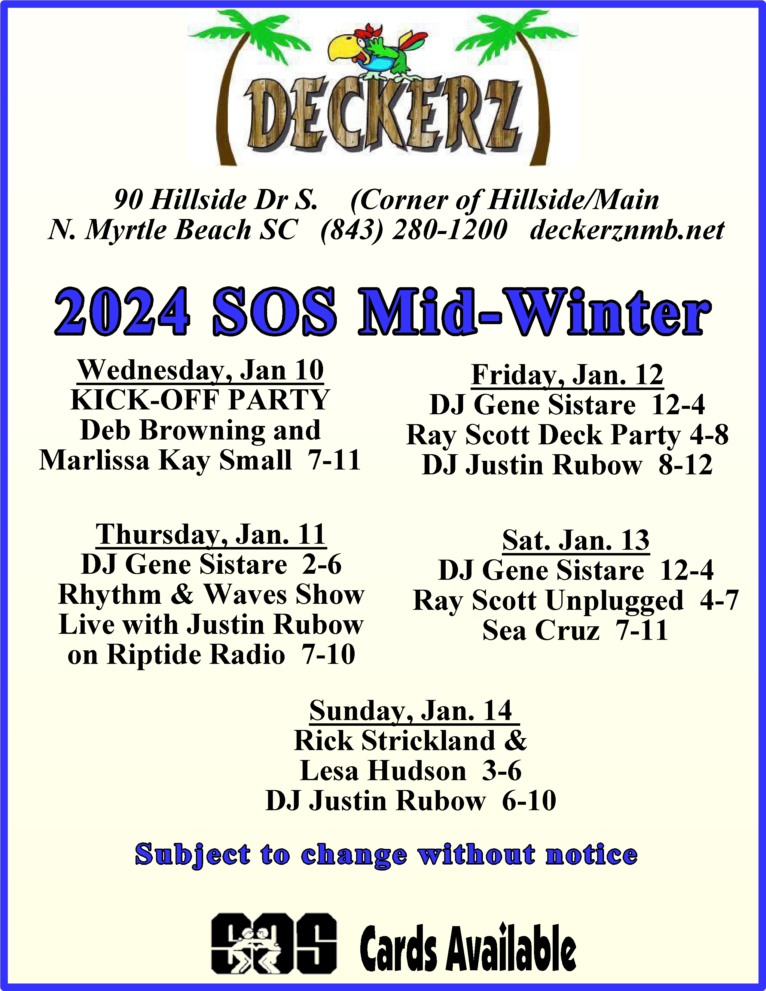 SOS Official Website