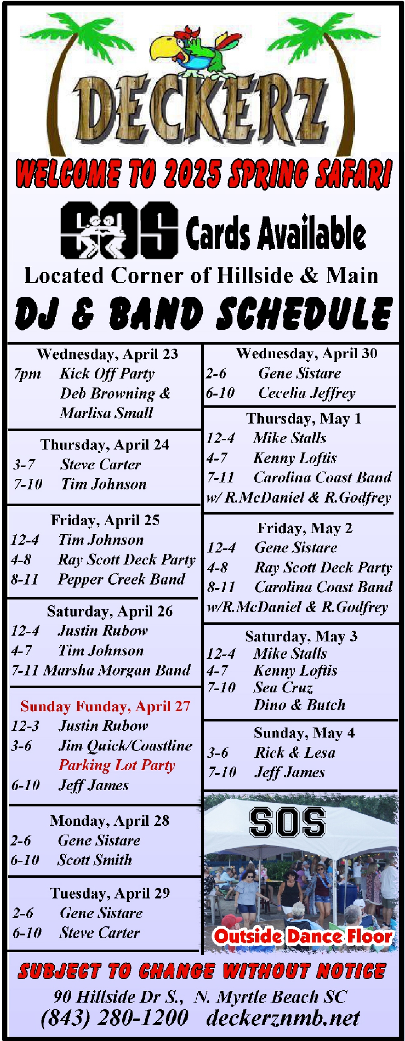 SOS Official Website